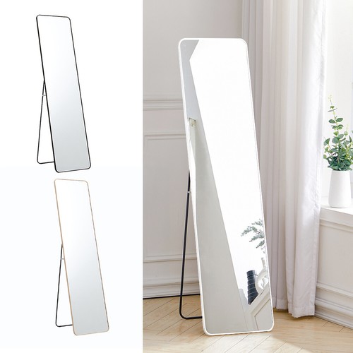 Freestanding/Wall Mounted Full Length Mirror Rectangle Dressing Mirror ...