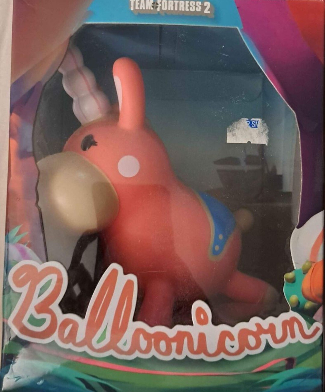 Balloonicorn Team Fortress 2 Vinyl Figure | eBay