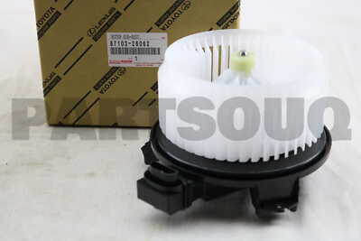 8710326062 Genuine Toyota MOTOR SUB-ASSY, BLOWER W/FAN 87103-26062 | eBay