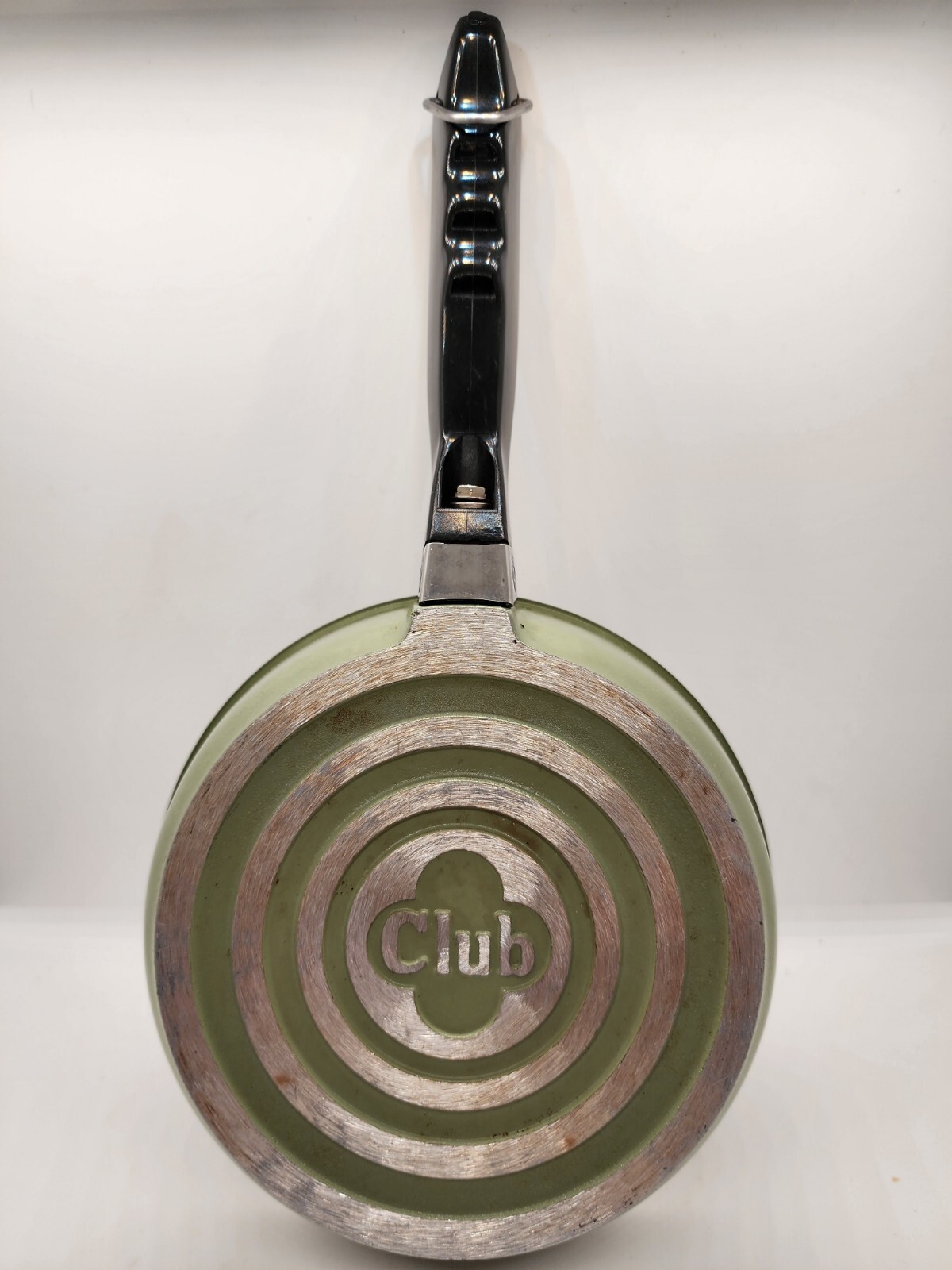 Vintage CLUB Aluminum 6-1/4” Sauce Pan Frying Skillet Avocado Green | eBay