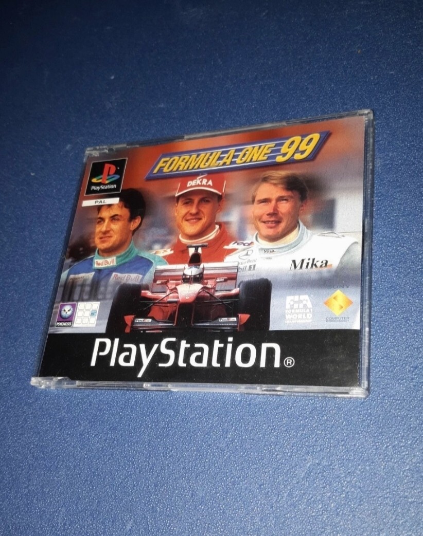 Formula one 99 ps1 Playstation 1 promo press | eBay
