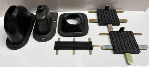 Land Rover Series 2, 2a & 3 Gear & Handbrake Lever Gaiter & Pedal Set ...