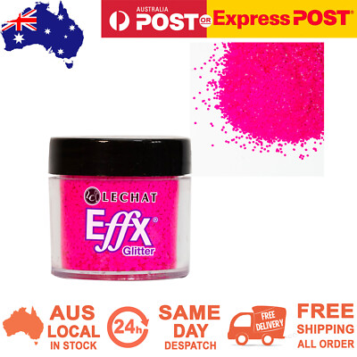 Lechat Perfect Match EFFX Nail Art Glitter - 38 Neon Pink 39g | eBay ...