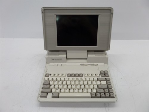 Vintage NEC ProSpeed 286 Laptop Computer | eBay