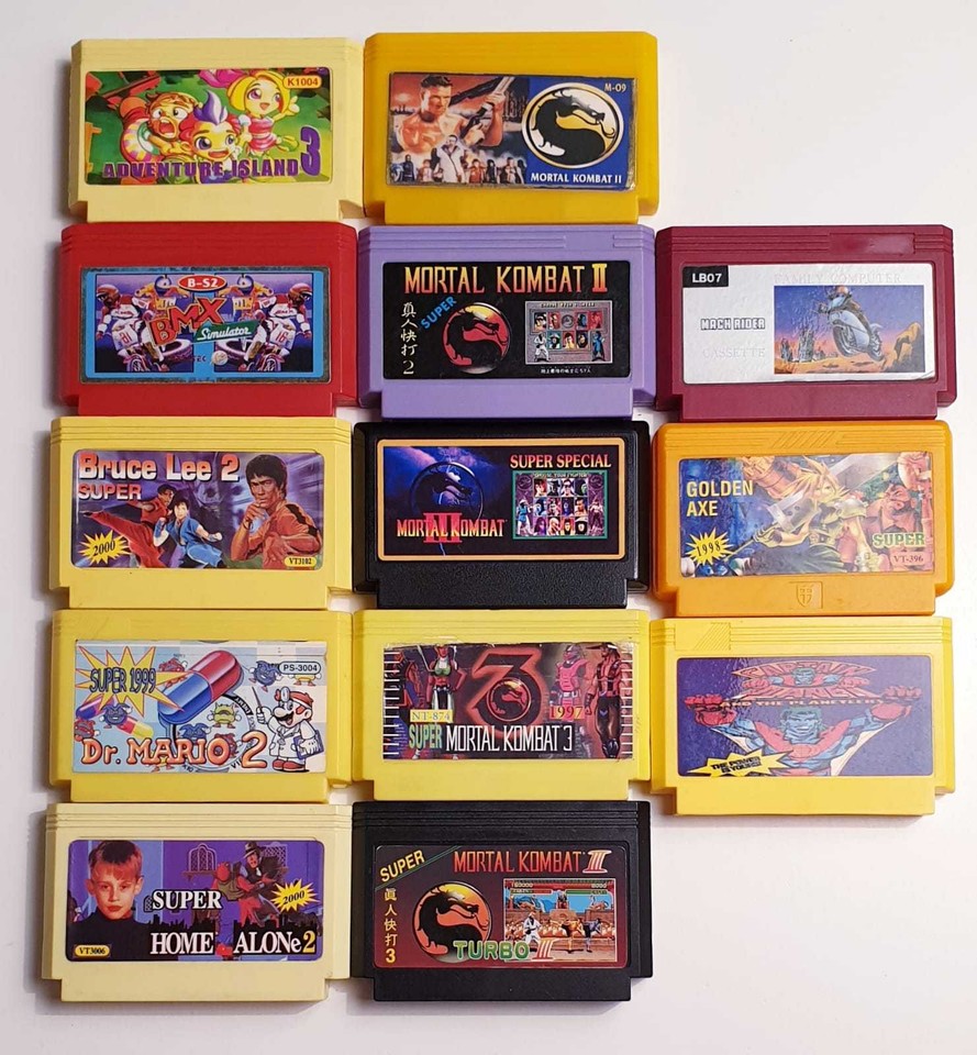 --MEGA RARE FAMICOM GAMES LISTING-- FC Famiclone RARE | eBay