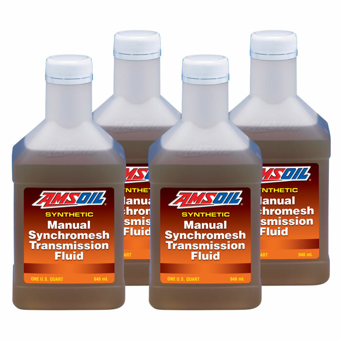 Amsoil Manual Synchromesh Transmission Fluid MTF - 1 US Quart - 0.94 ...