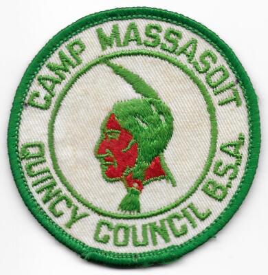 Camp Massasoit Quincy Council Boy Scout of America BSA | eBay