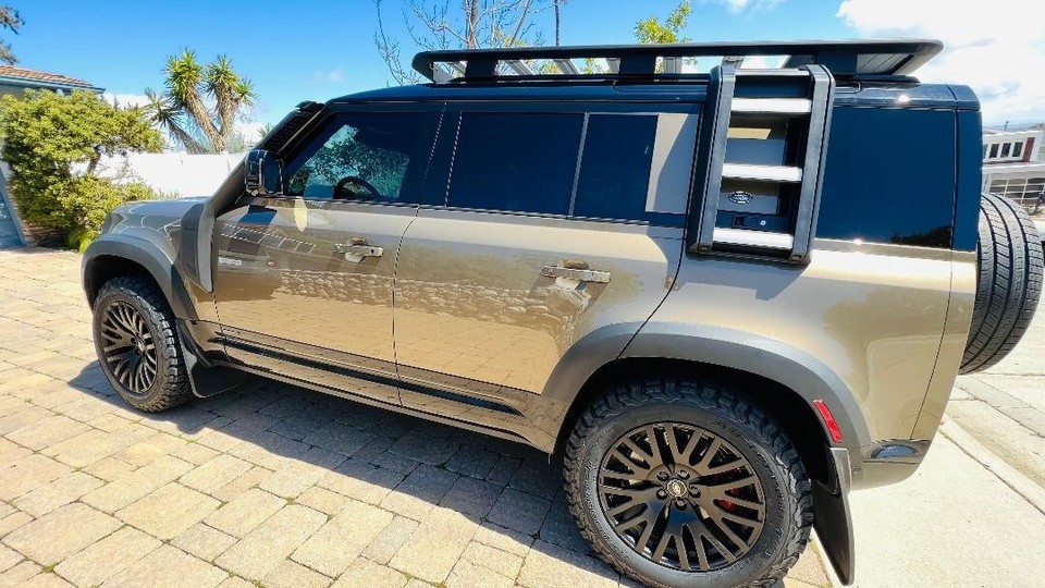 LAND ROVER DEFENDER 110 90 WHEELS RIMS AND TIRES 4! 2023 2021 2023 | eBay