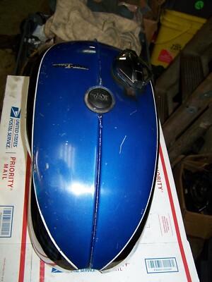 1970-71 BSA Lightning Gas Tank | BSA | OE | Fuel Tank