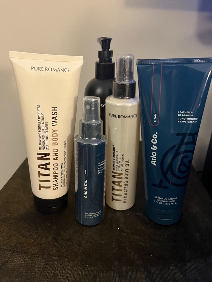 Pure Romance Titan pieces set!!! New! TITAN | eBay