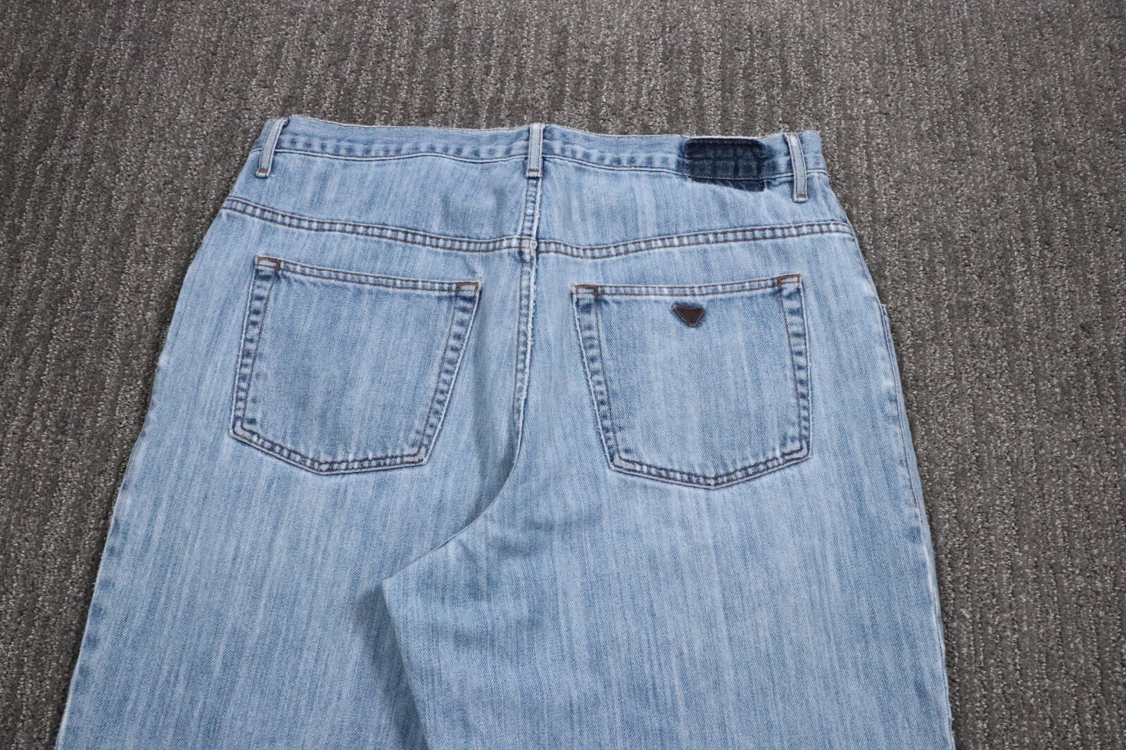 Vintage 90's Guess Jean's Pascal Loose Fit Tapered Leg Men's 36x32 ...