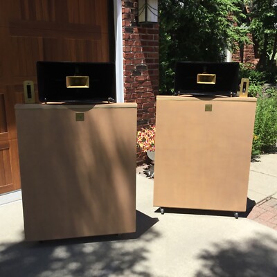 Electro Voice EV Georgian Vintage 50s Hi-Fi Speaker Pair | eBay