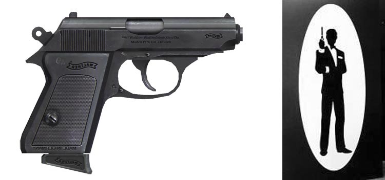 Handmade Wooden Toy Gun To Scale Walther Ppk Moving By Gun M1 Wood