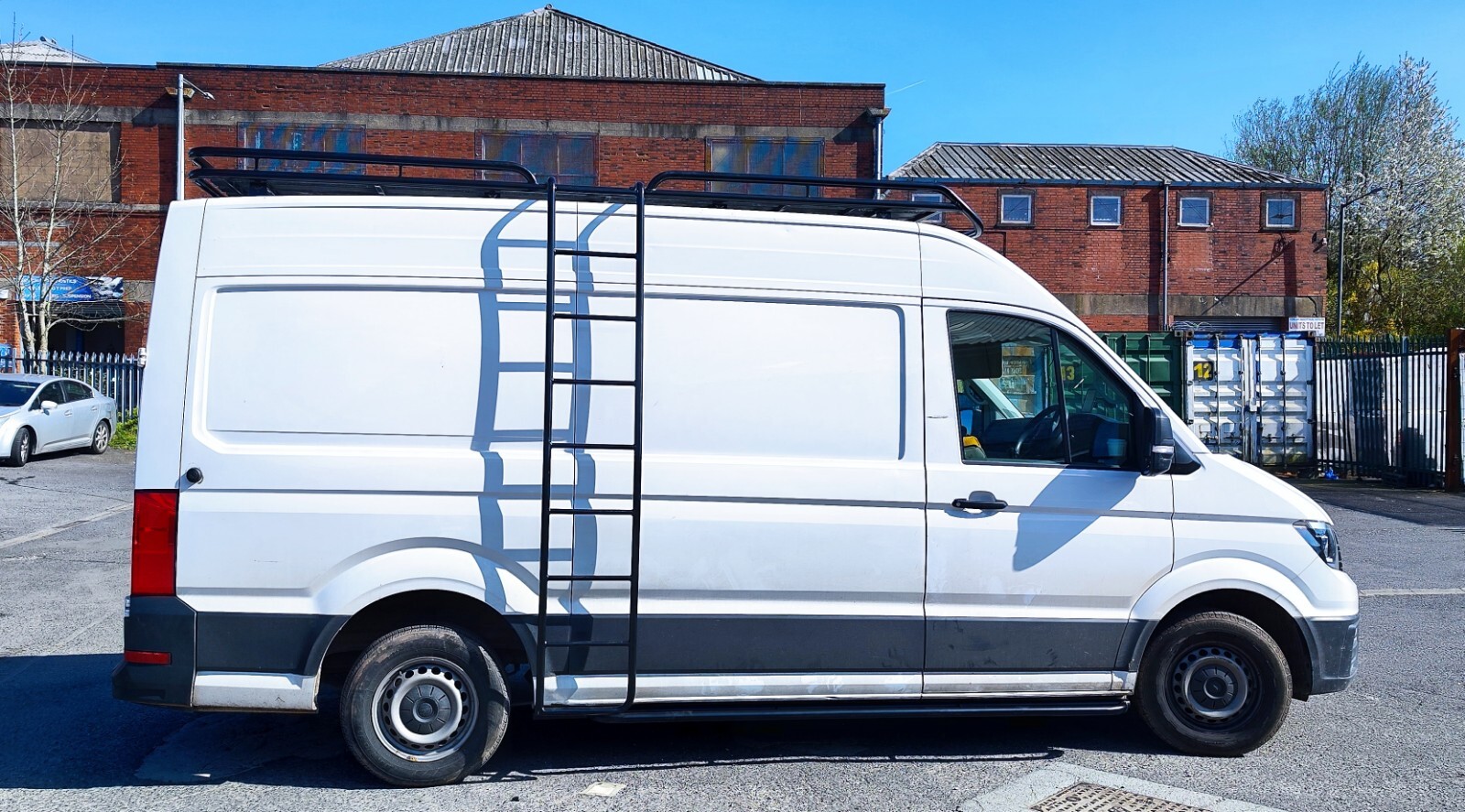 VW Crafter / Mercedes Sprinter / MAN TGE Side Ladder | eBay UK