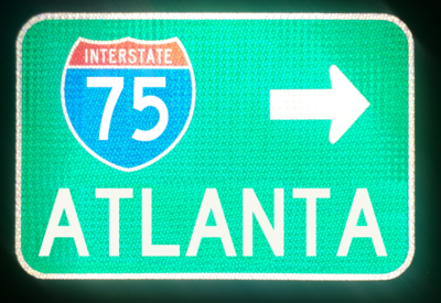 Atlanta Georgia Sign Atlanta Welcome Sign Hi Res Stock Photography And