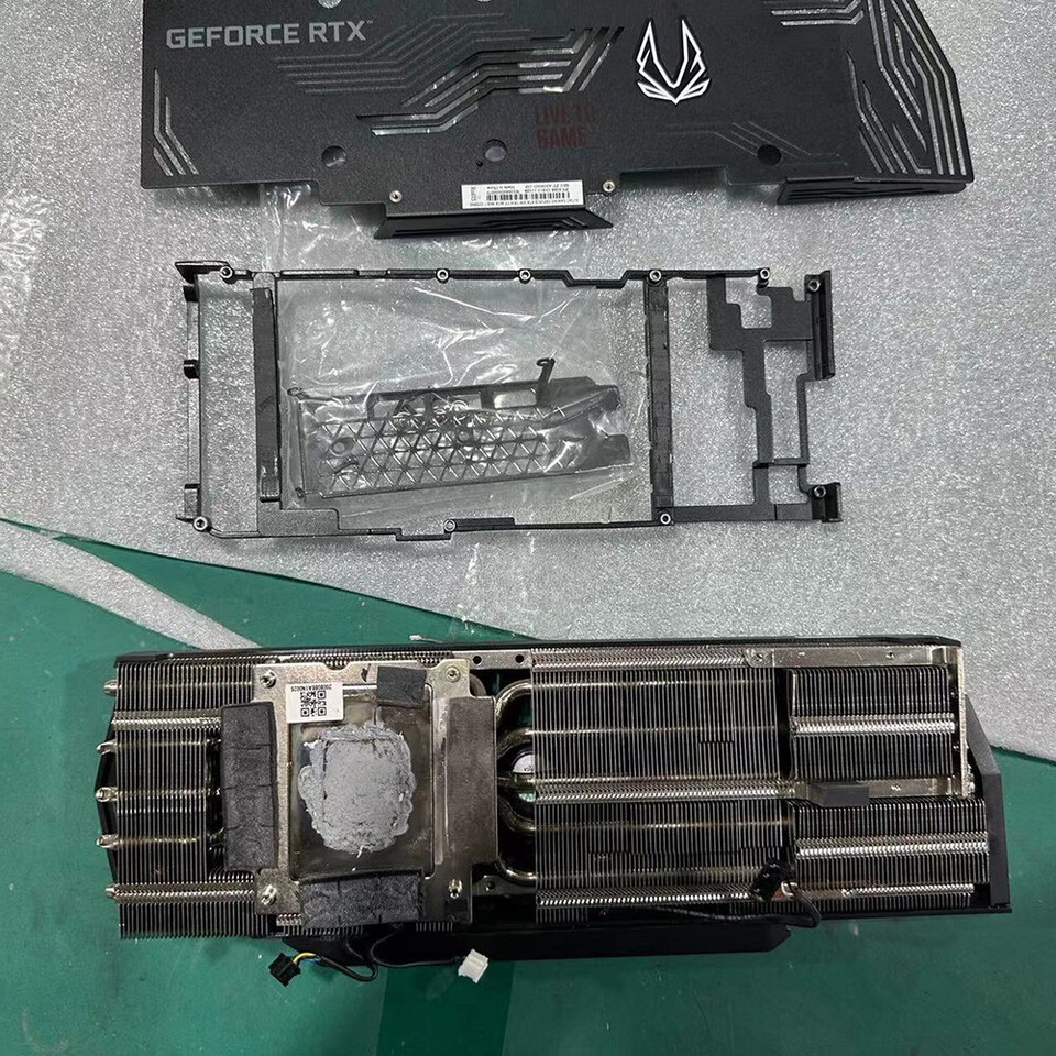 For Zotac RTX3090 Trinity Graphic Card Heatsink Cooling Fan (without ...