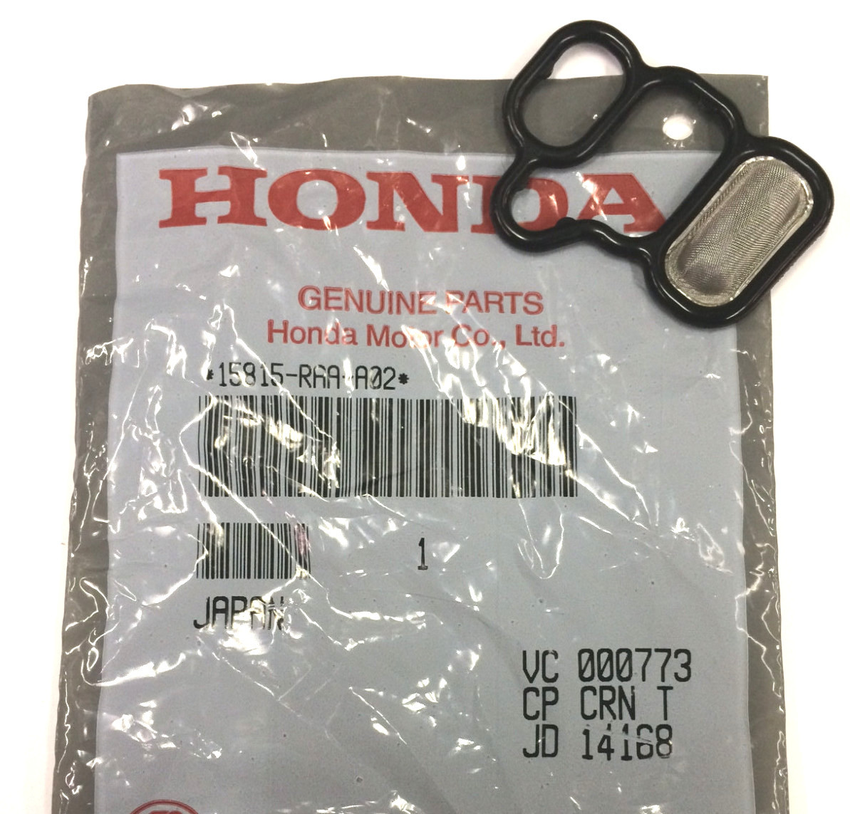 Genuine OEM Honda VTEC Solenoid Gasket / Spool Valve Filter Screen | eBay