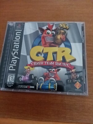 CTR Crash Team Racing PS1 PlayStation 1 Complete CIB 711719442622| eBay