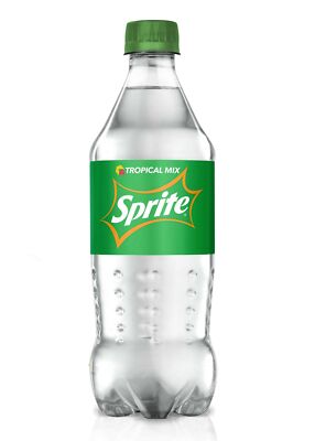 Sprite Tropical Mix Bottle, 20 fl oz - 24 Pack | eBay