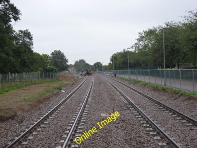 Photo 6x4 Tramway through Inham Nook Stapleford/SK5037 Looking east fro ...