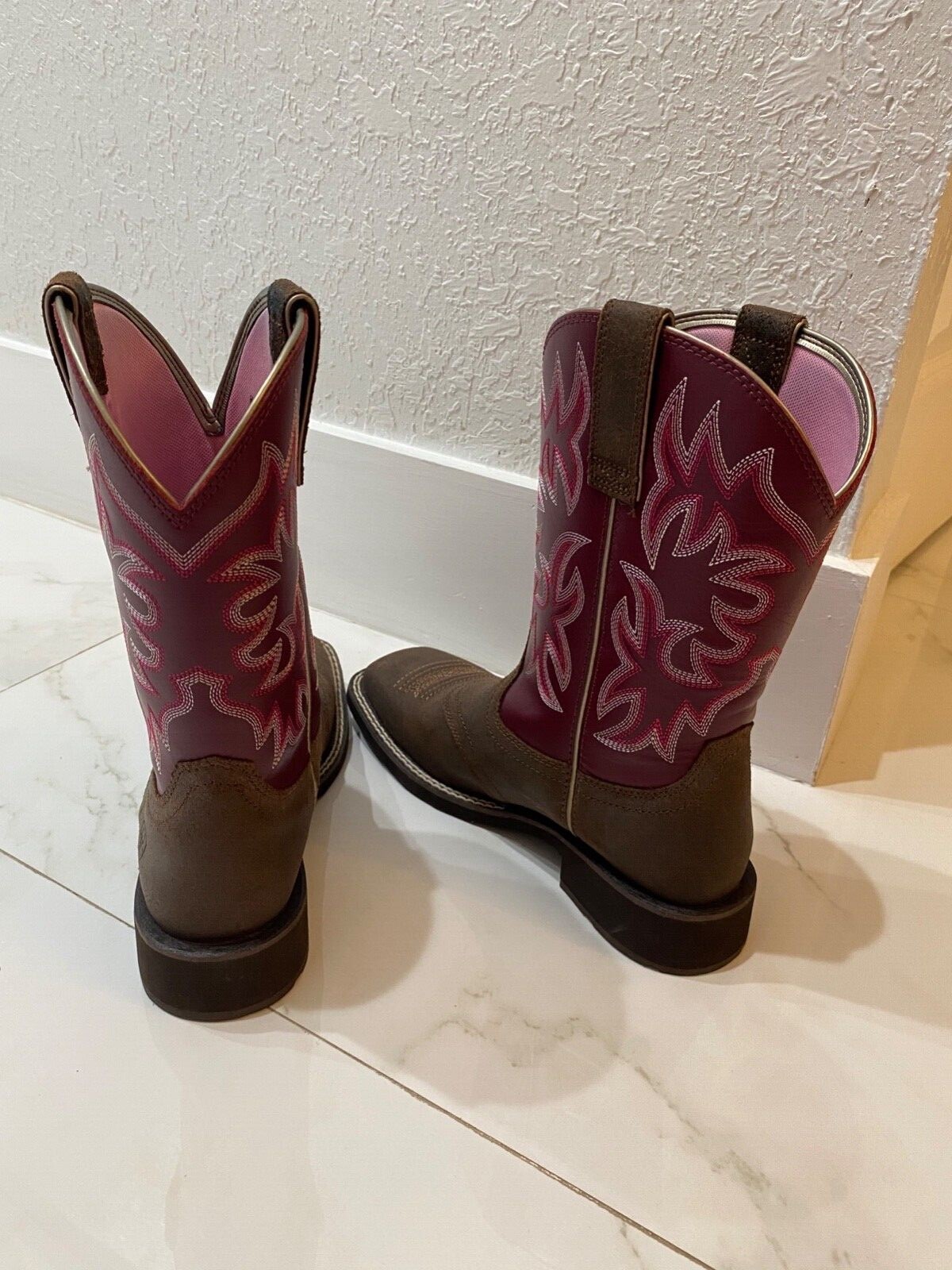 ARIAT International Delilah Western Women Boots. Color Java, Size 6B | eBay