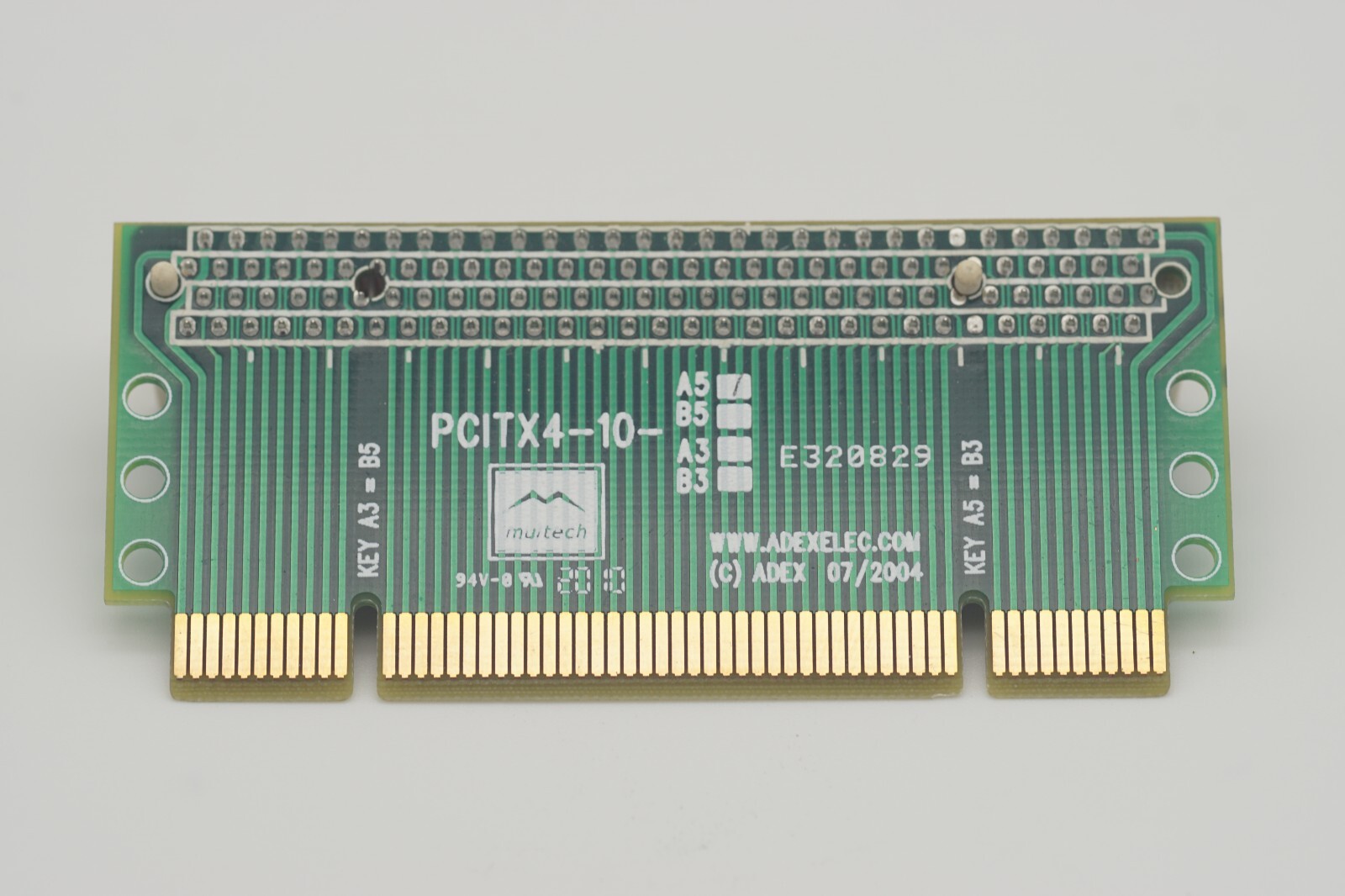 ADEX Electronics PCITX4-10 PCI Riser | eBay