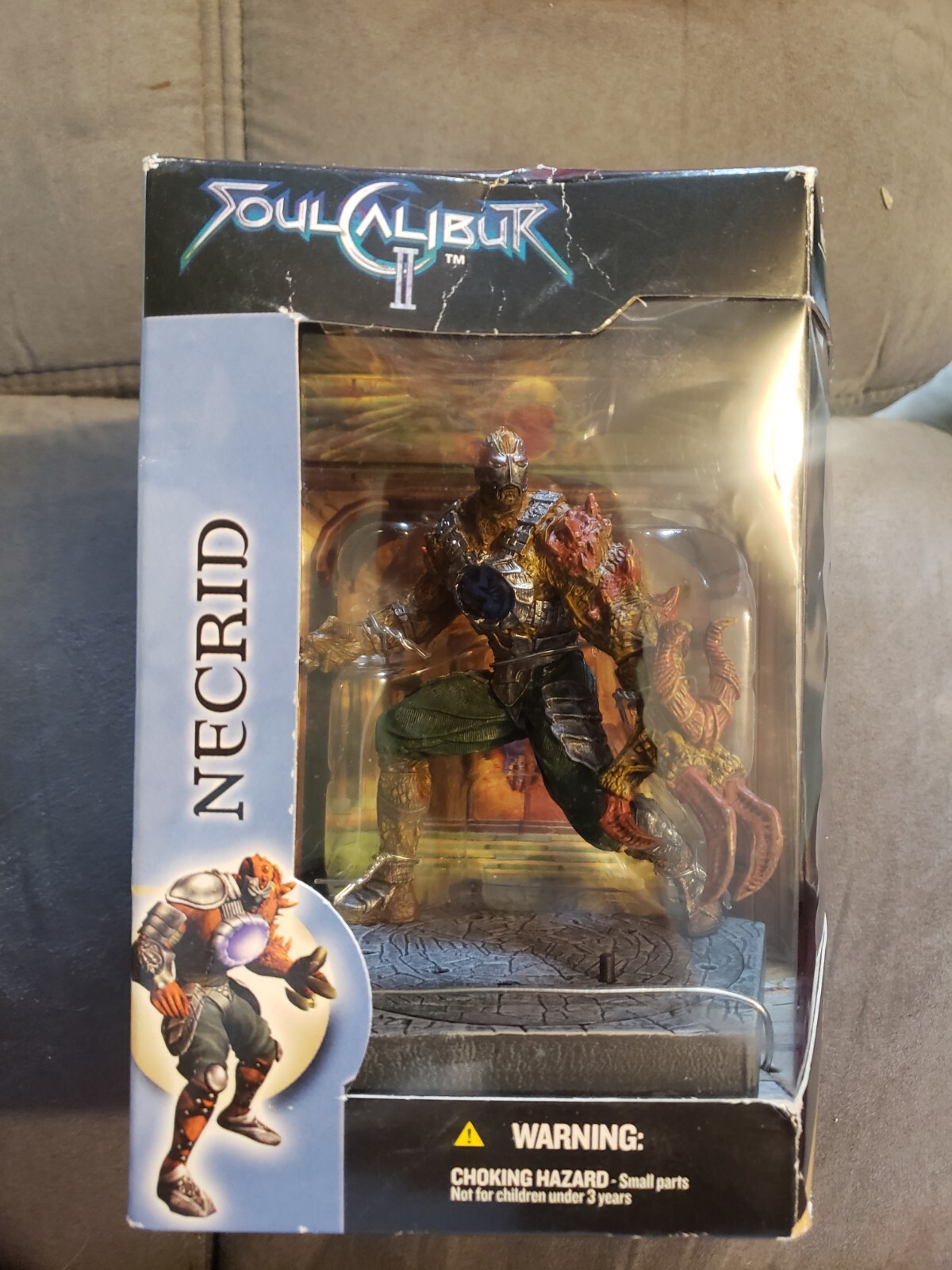 Soul Calibur 2 Necrid Action Figure McFarlane Toys New Dented Box | eBay