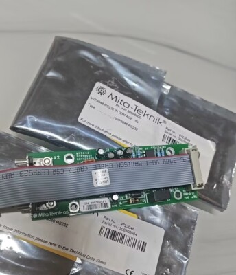1PCS MITA-TEKNIK WP3046 RS232 INTERFACE +5V BRAND NEW . DHL/FEDEX/UPS | eBay
