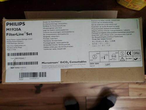 Philips M1920A Filter Line Set Etco2 for sale online | eBay