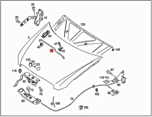 Genuine MERCEDES W639 VITO / MIXTO Box W639 Bus Support 6397520375 | eBay