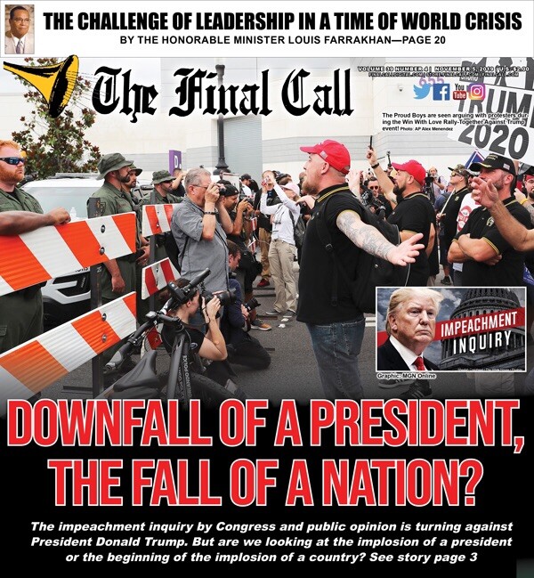 The Final Call Newspaper Vol 39 NO 4 | eBay