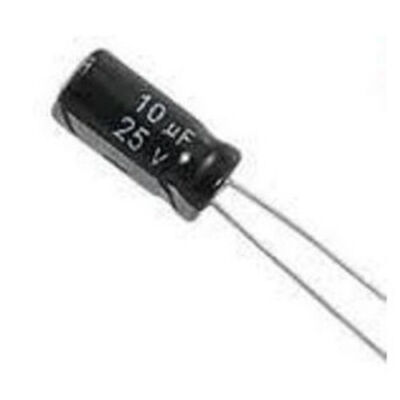 E.CAP/10UF 25V RADIALE 10UF-25V | eBay
