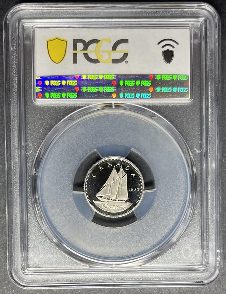 1983 Canada Ten Cents PCGS PR-69 DCAM, Buy 3 Items, Get $5 Off!! | eBay