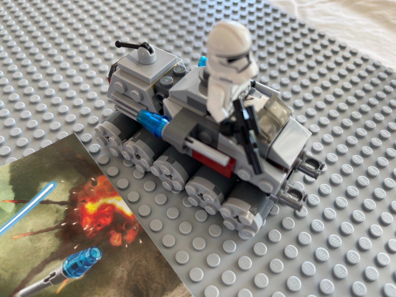 LEGO Star Wars: Clone Turbo Tank Microfighter (75028) 673419209175| eBay