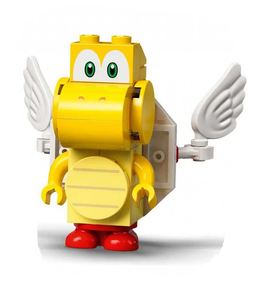 LEGO Super Mario - Koopa Troopa Parakoopa - Minifigur Figur Paratroopa ...