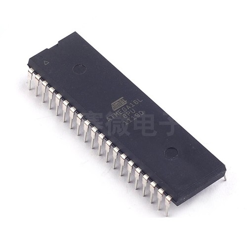 1PCS ATMEL ATMEGA16L-8PU 8-bit AVR Microcontroller with 16K Bytes Flash ...