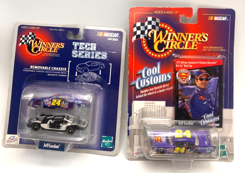 1998 HASBRO NASCAR WINNERS CIRCLE SET COOL CUSTOMS AND TECH SERIES ...