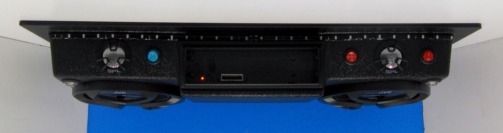 Polaris Ranger RZR 1000 Overhead Console Stereo Radio 6.5" Speakers CD ...