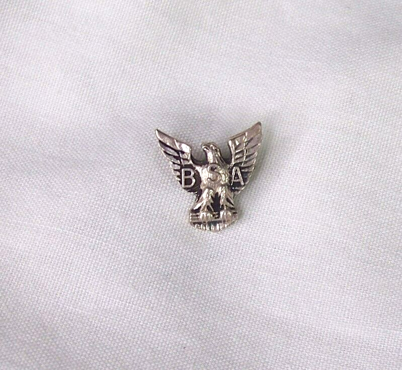 Vintage BSA Boy Scouts of America Sterling Silver Eagle Pin | eBay