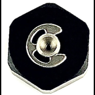 Nut for septum retainer headspace | eBay UK