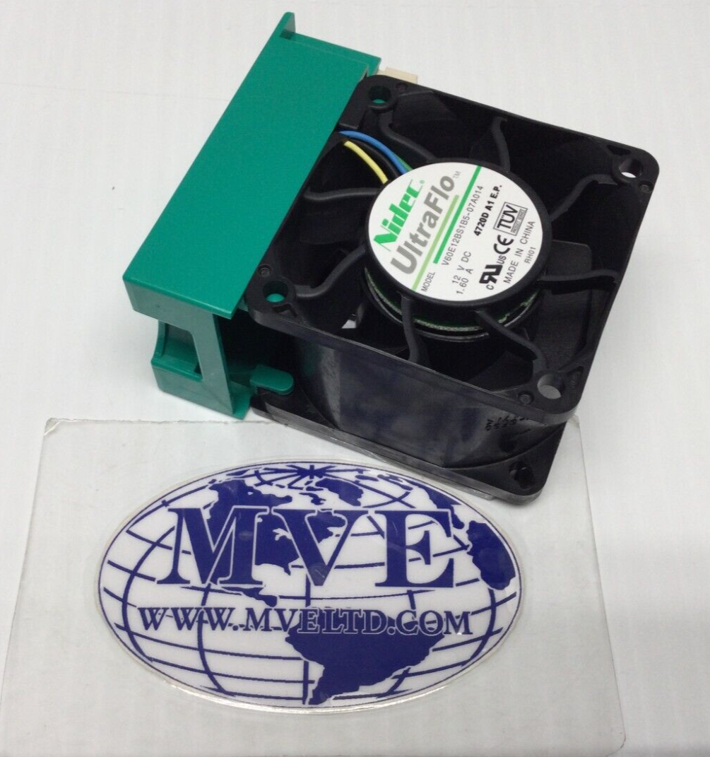 LOT OF 5 NIDEC ULTRAFLO V60E12BS1B5-07A014 SYMANTEC SYM5000 SERVER FAN ...
