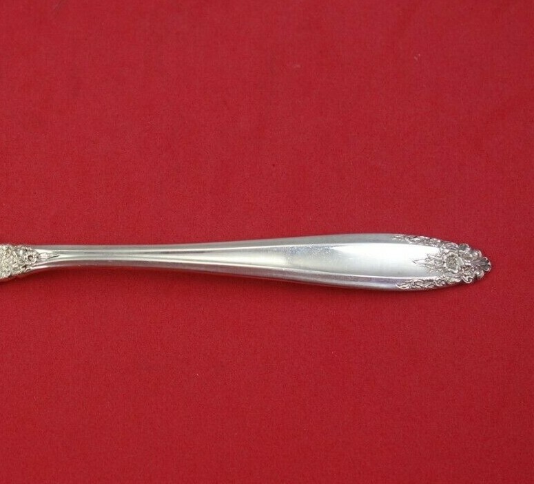 Prelude by International Sterling Silver Junior Spoon 5 3/8" Vintage | eBay