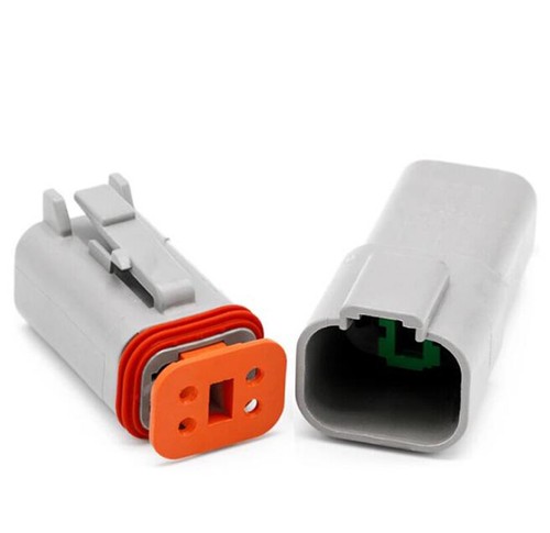 Car DT Type Connector DT06-4S Waterproof Male/Female Heads Terminal ...