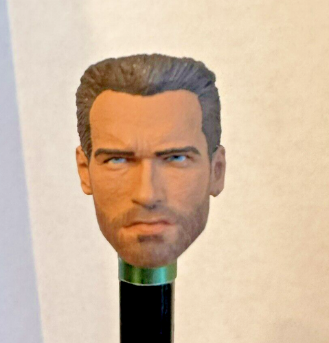 Arnold Schwarzenegger Action Figure Head Only 1/12 Scale Painted | eBay