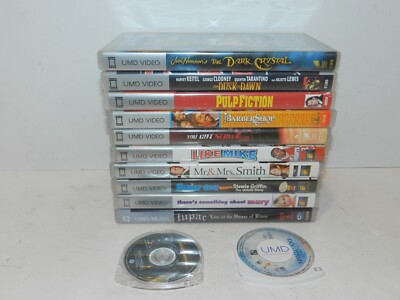Sony Playstation PSP Movies Tested - You Pick & Choose Video Movie Lot ...