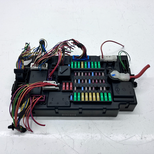 Mini Cooper Countryman R60 fuse box PL3 SPEG body control BCM module ...