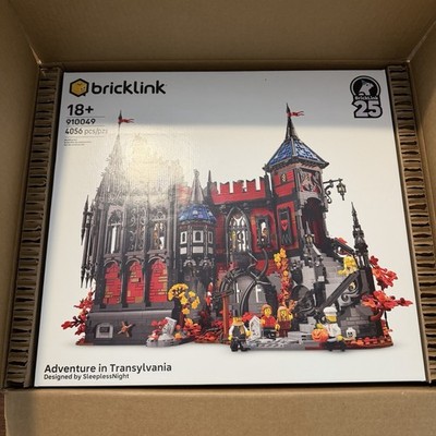 LEGO 910049 Adventure in Transylvania BrickLink Designer Program Series ...