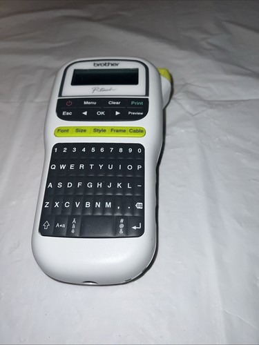 Brother P-Touch PT-H110 Easy Portable Label Maker PTH110 | eBay