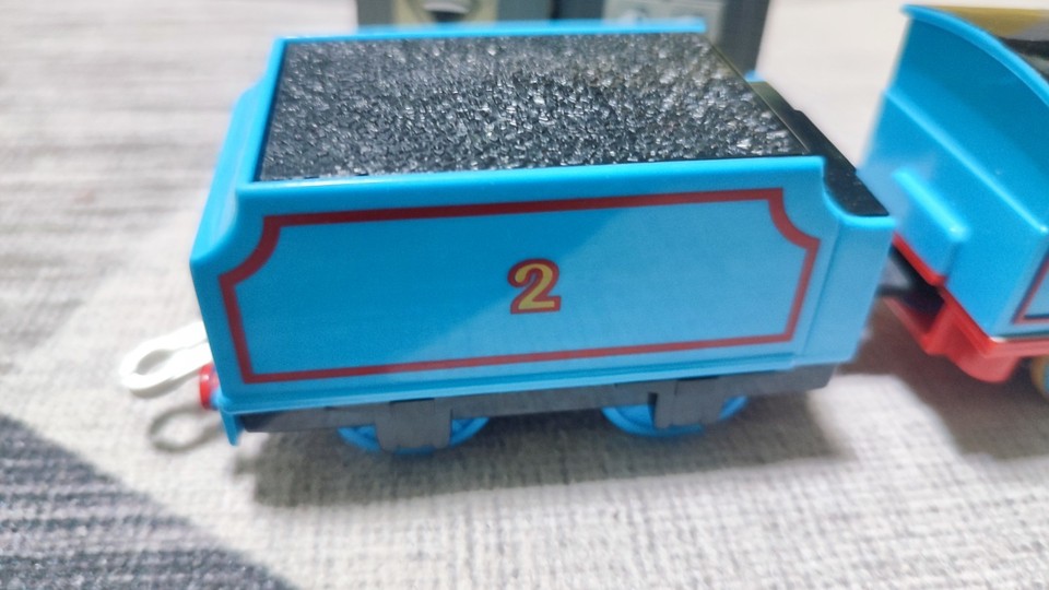 Thomas and Friends Edward w/ Troublesome Truck&Van Trackmaster ...