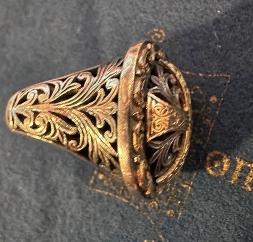 Konstantino 'Classics' Daphne Cross Two-Tone Ring | eBay